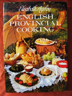 Manchet Bread from English Provincial Cooking by Elisabeth Ayrton