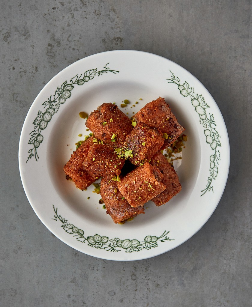 Rolled Kibbeh from The Cuisine of Life: Recipes and Stories of the New ...