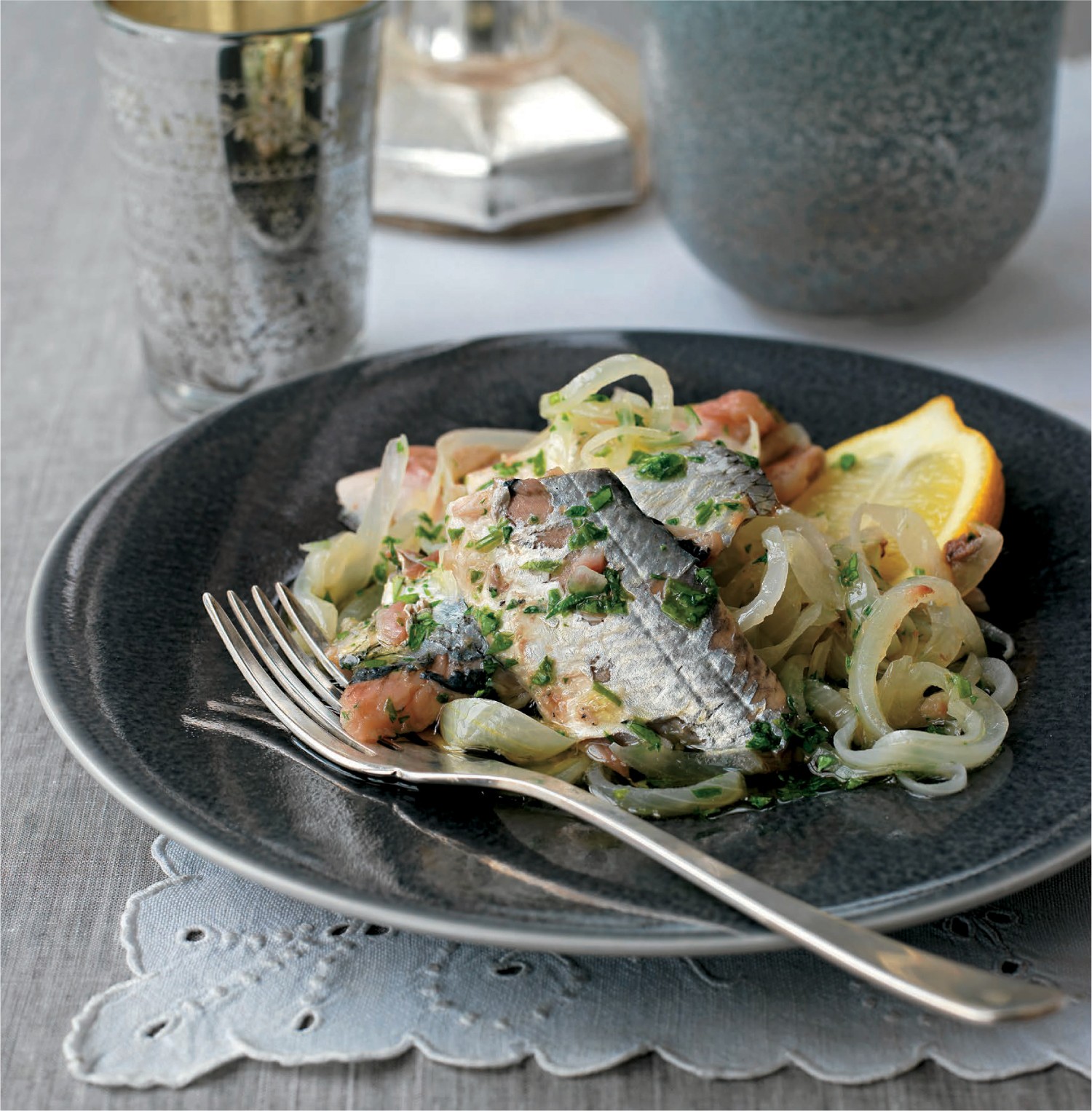 Aringhe Marinate con Cipolle from The Italian Regional Cookbook by ...