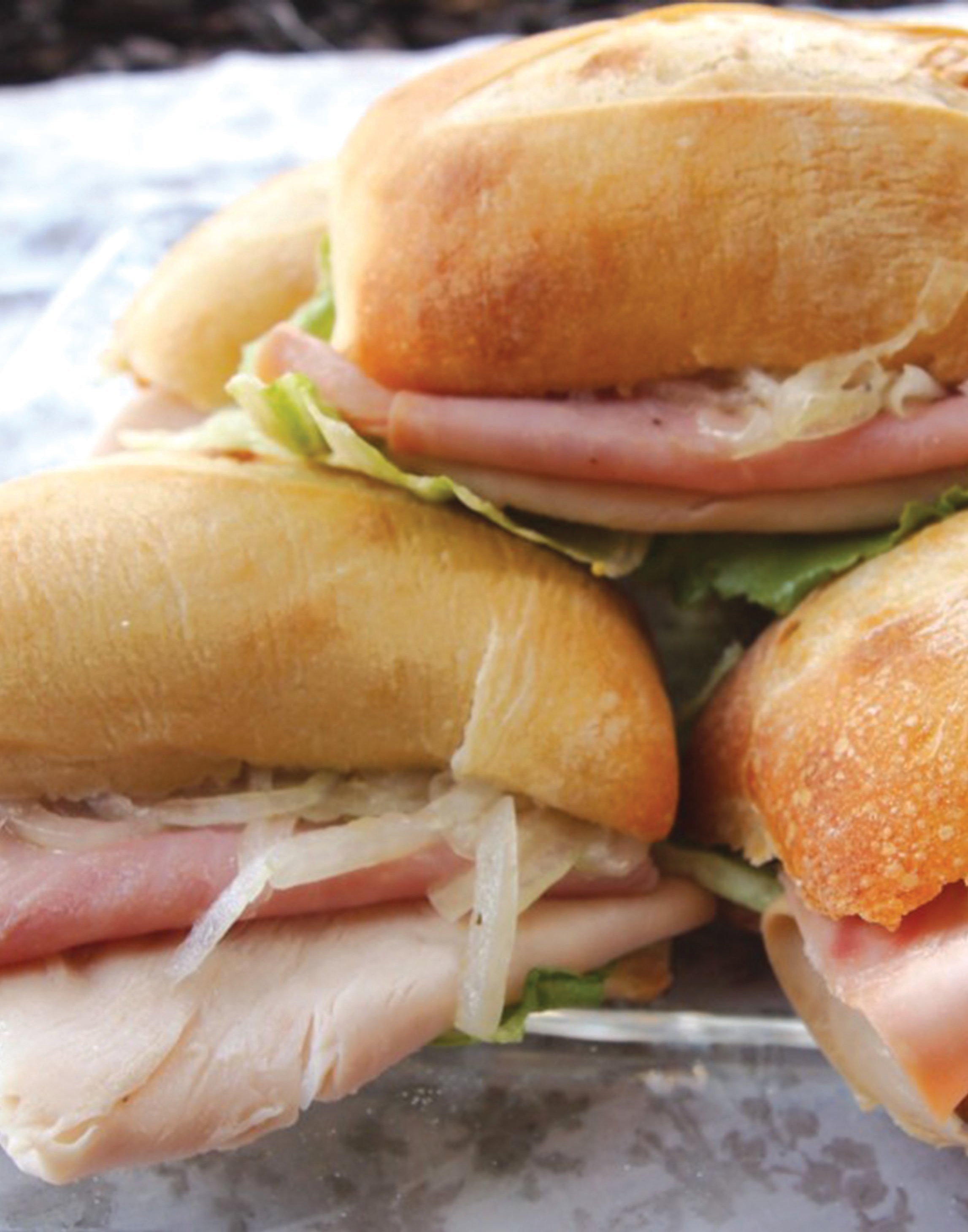 Butifarras from Peruvian Kitchen by Morena Cuadra