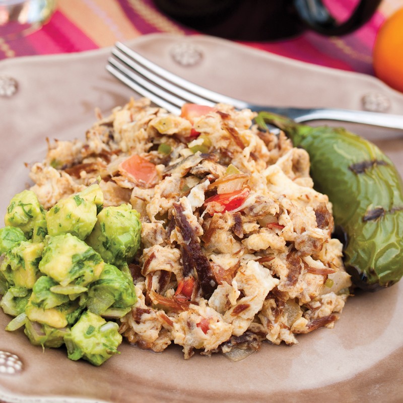 Machacado & Eggs with Avocado Relish from Well Fed: Paleo Recipes for ...